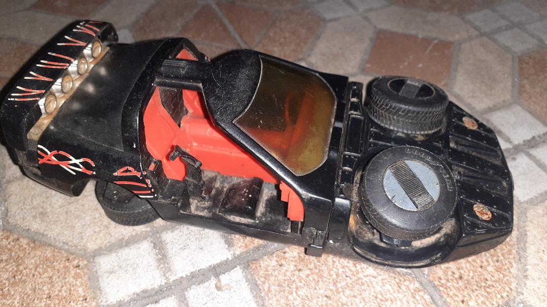 Mask vehicle Raven Corvette, Hobbies & Toys, Memorabilia & Collectibles ...