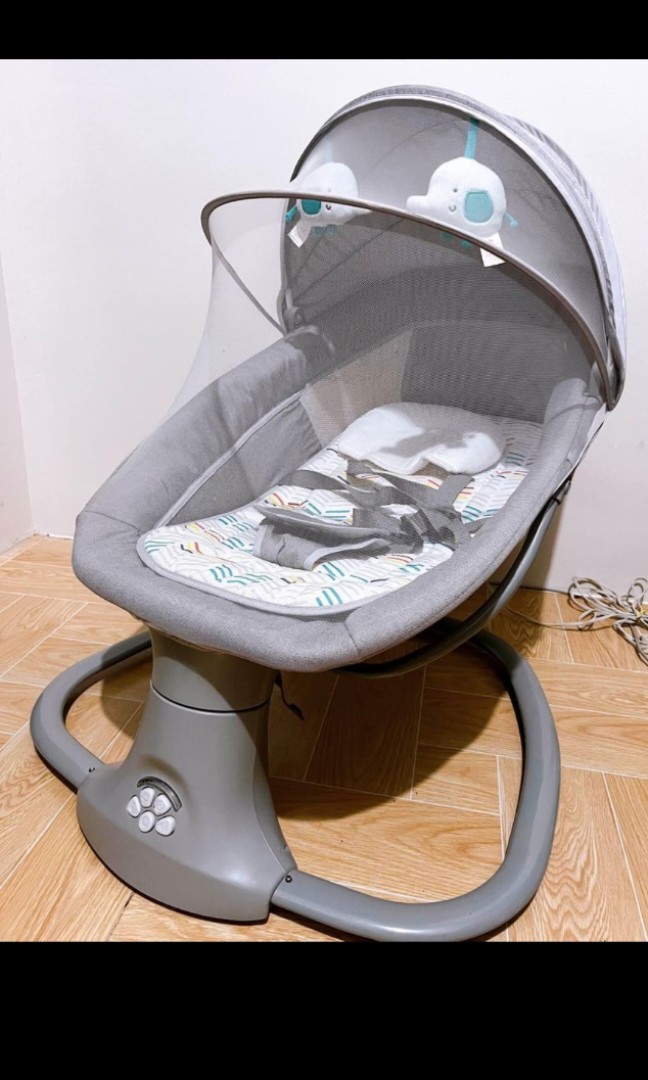 Mastela Baby Rocking Crib, Babies & Kids, Baby Nursery & Kids Furniture ...