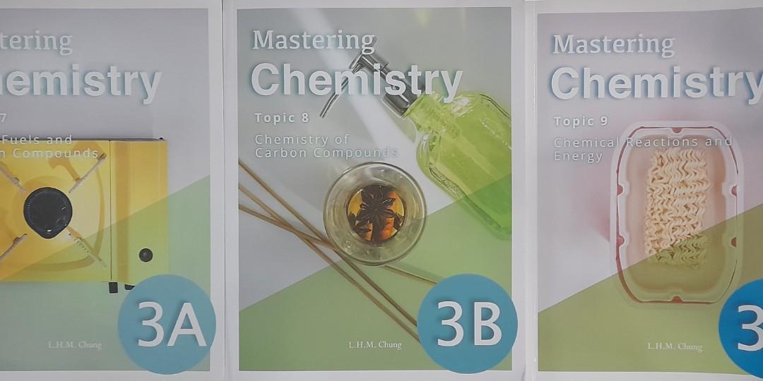 mastering chemistry 3a 3b 3c, 興趣及遊戲, 書本 & 文具, 教科書 - Carousell