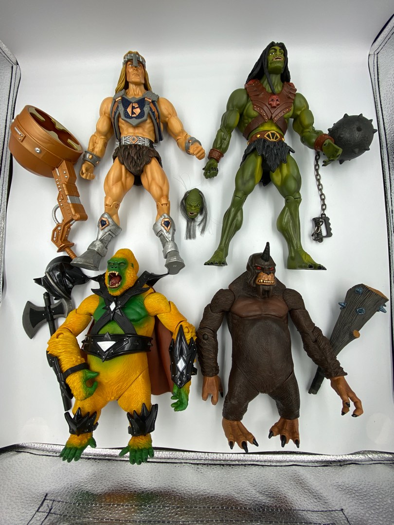 Masters Of The Universe Classics Megator Shadow Beast Tytus Gygor loose ...