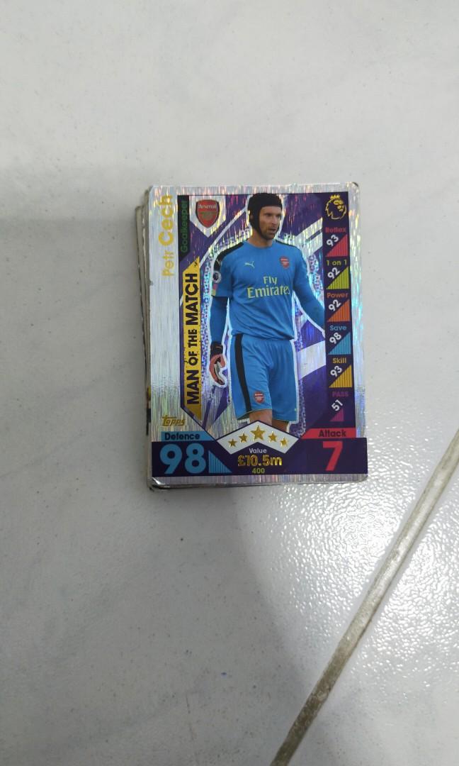 MATCH ATTAX CARDS (30PCS) *CRISTIANO RONALDO GUARANTEE*, Hobbies & Toys ...