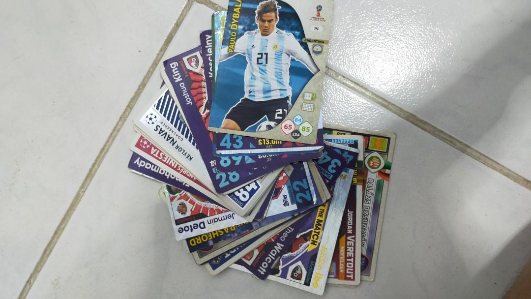 MATCH ATTAX CARDS (30PCS) *LIONEL MESSI GUARANTEE*, Hobbies & Toys ...