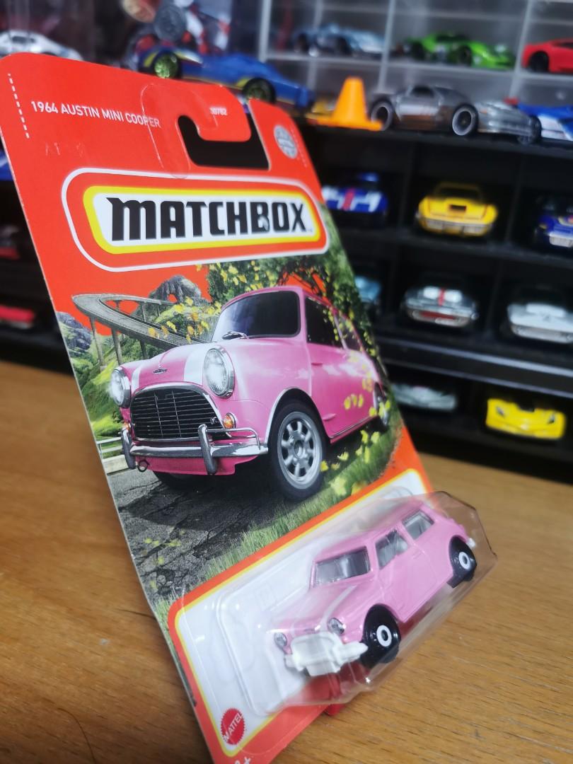 Matchbox pink mini, Hobbies & Toys, Toys & Games on Carousell