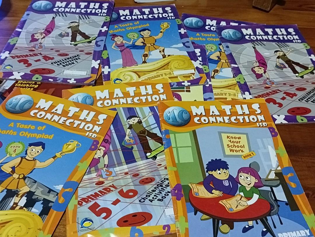 Math Connections Primary 3-4, Primary 5-6, Hobbies & Toys, Books ...