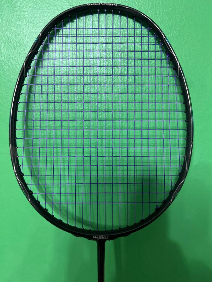 Maxbolt Badminton Racket (Black Woven Limited Edition), Sports ...