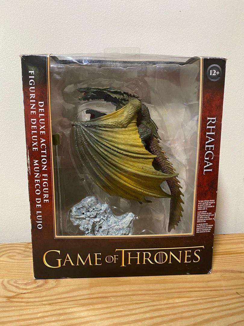 Mcfarlane Game of Thrones Rhaegal Figure, Hobbies & Toys, Toys & Games ...