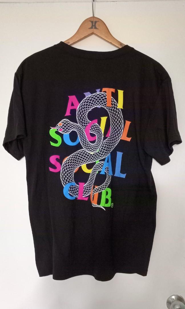 Mens ASSC Shirt, Men's Fashion, Tops & Sets, Tshirts & Polo Shirts on ...