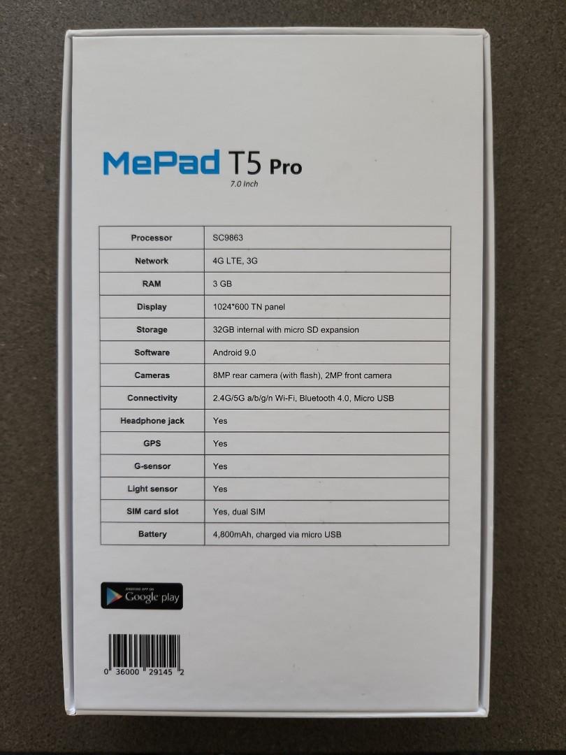 MePad T5 Pro, Mobile Phones & Gadgets, Tablets, Others on Carousell