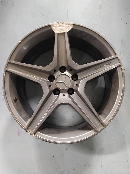 Mercedes Benz AMG Rim Set, Car Accessories, Tyres & Rims on Carousell