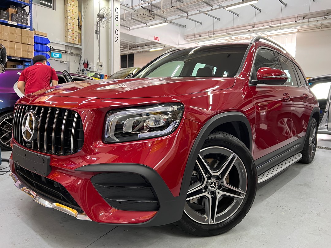 Mercedes Benz (GLA, GLB, GLC) Aluminum Side Step, Car Accessories ...