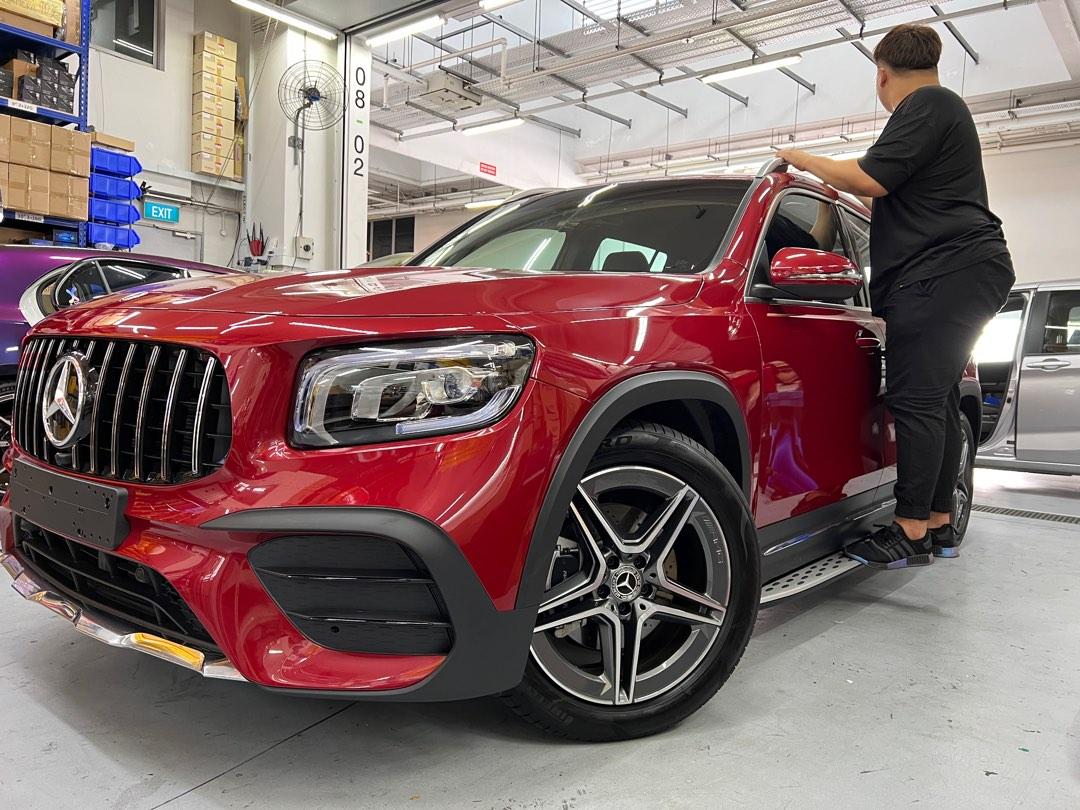 Mercedes Benz (GLA, GLB, GLC) Aluminum Side Step, Car Accessories ...