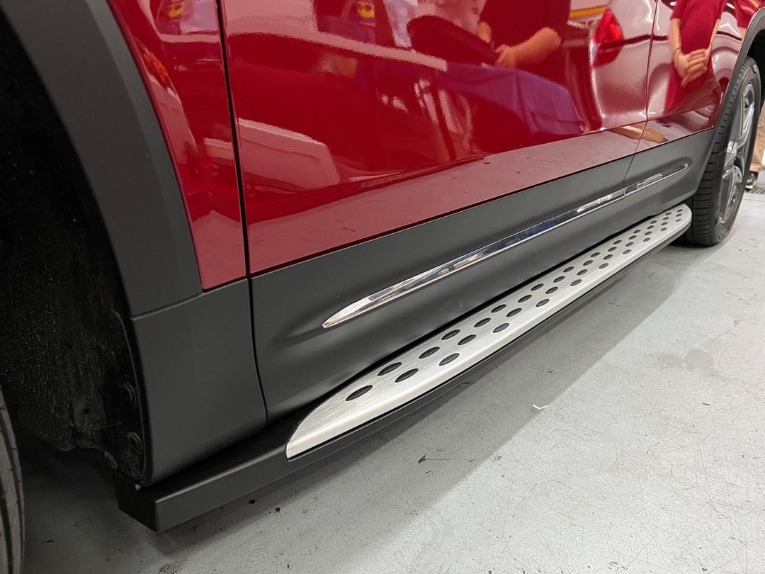 Mercedes Benz (GLA, GLB, GLC) Aluminum Side Step, Car Accessories ...