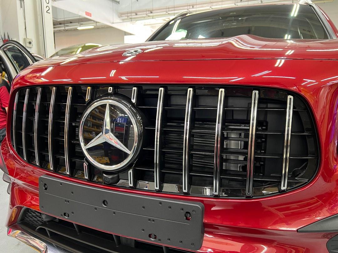 Mercedes Benz GLB X247 GT Front Grille (High Quality), Car Accessories ...