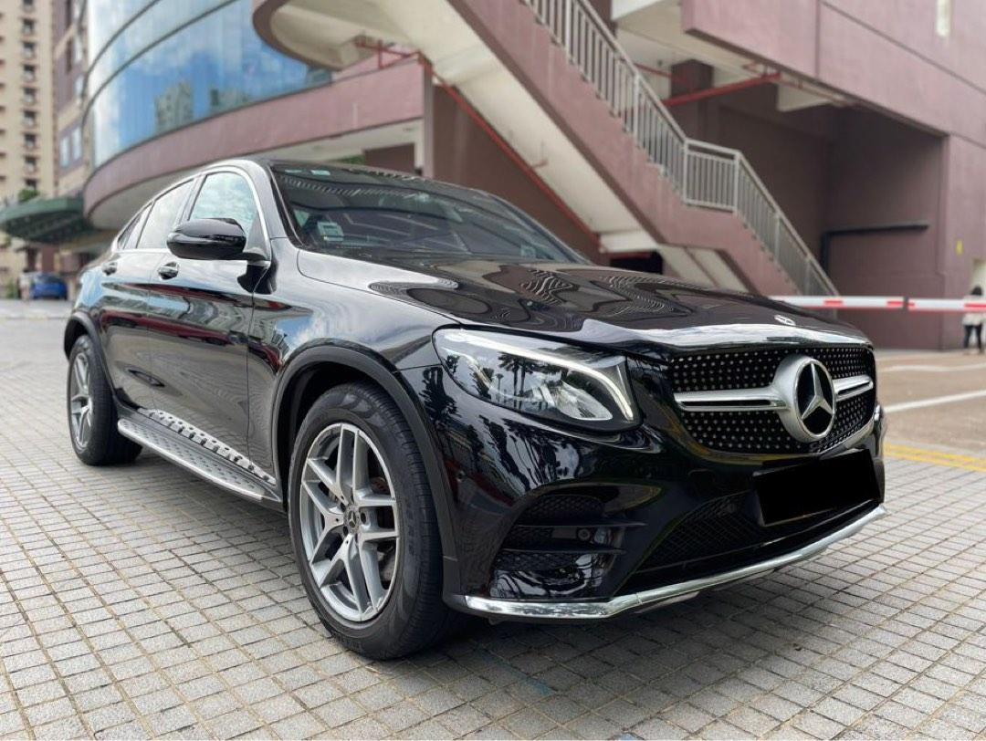 Mercedes-Benz AMG GLC-Class Coupe GLC 250 AMG Line 4Matic Sunroof Auto ...