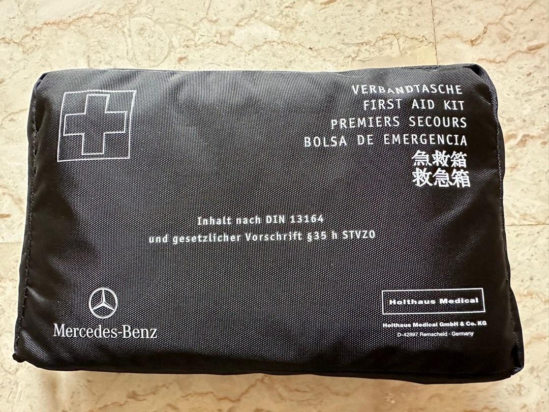 Mercedes-Benz first aid kit, Car Accessories, Accessories on Carousell