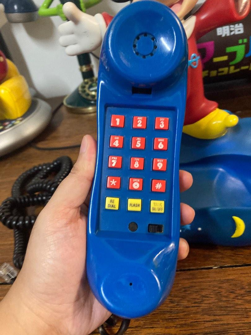 Mickey Mouse Telephone, Hobbies & Toys, Toys & Games on Carousell