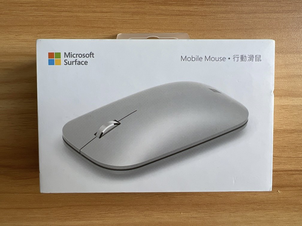 Microsoft Surface Mobile Mouse, Computers & Tech, Parts & Accessories, Mouse & Mousepads on ...