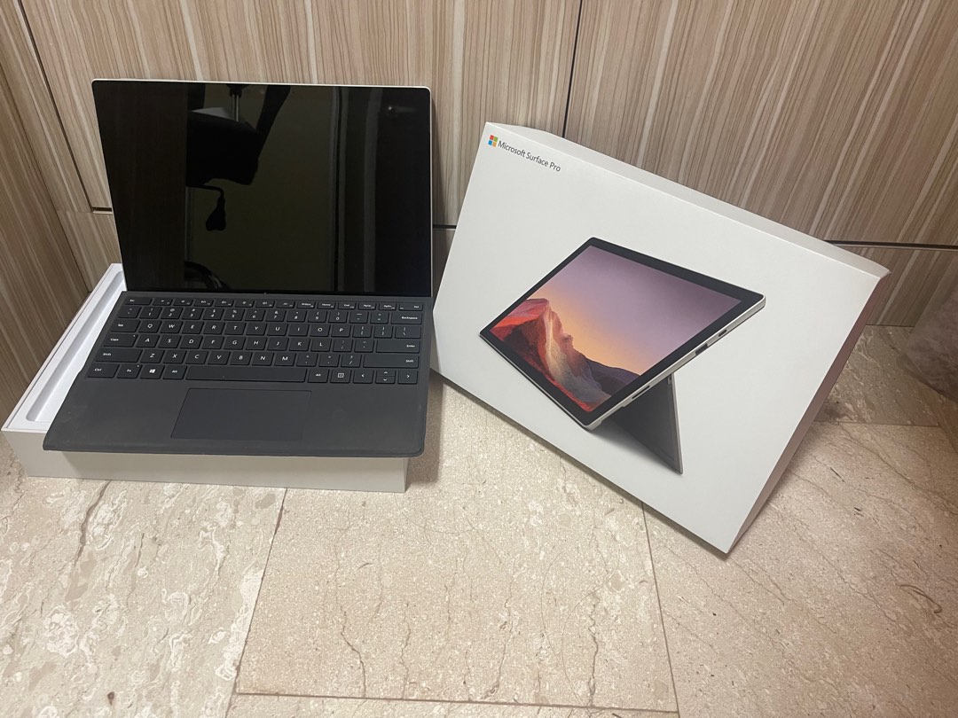 Microsoft Surface Pro 7, Computers & Tech, Laptops & Notebooks on Carousell