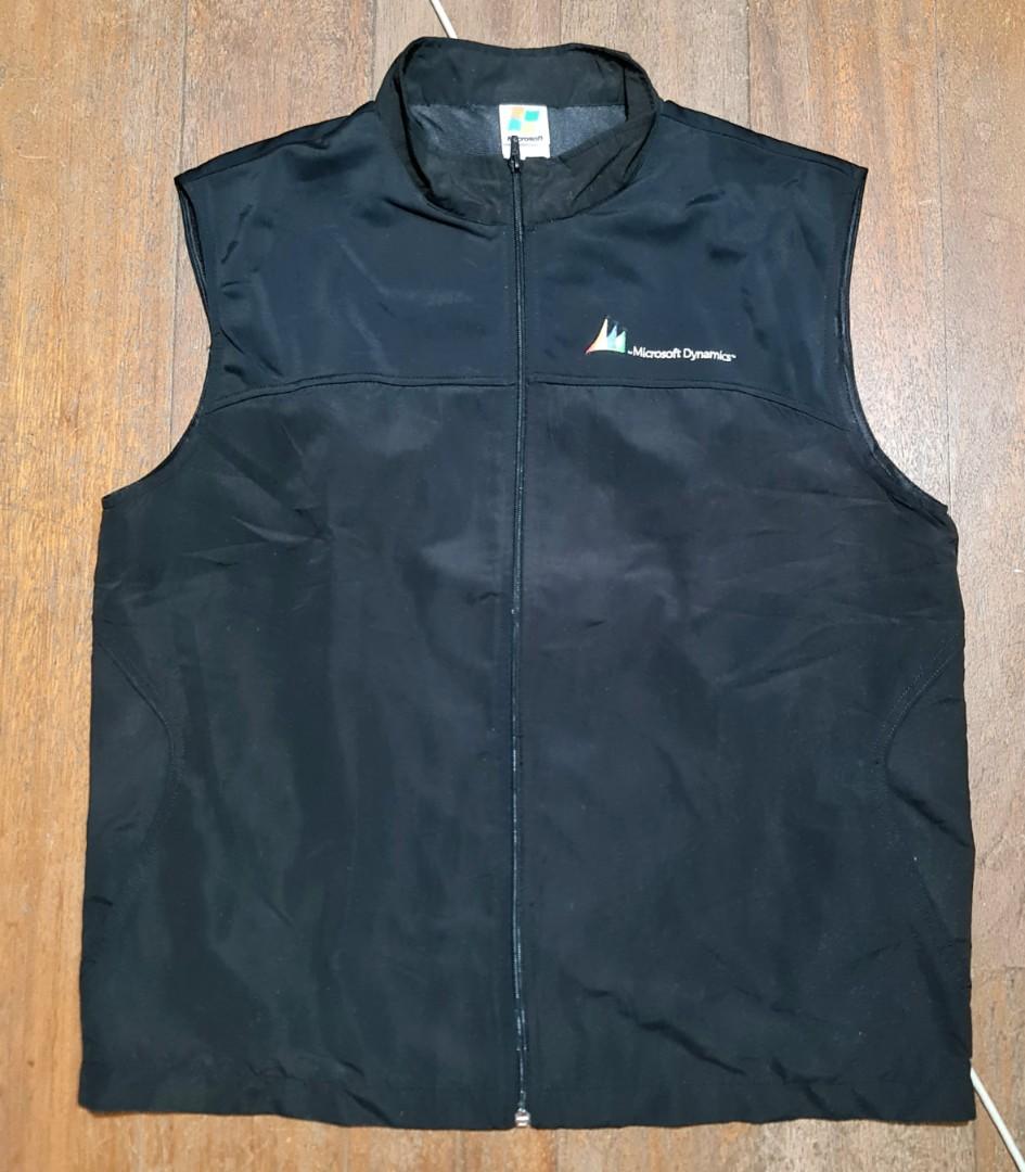 Microsoft Vest, Men's Fashion, Tops & Sets, Vests on Carousell