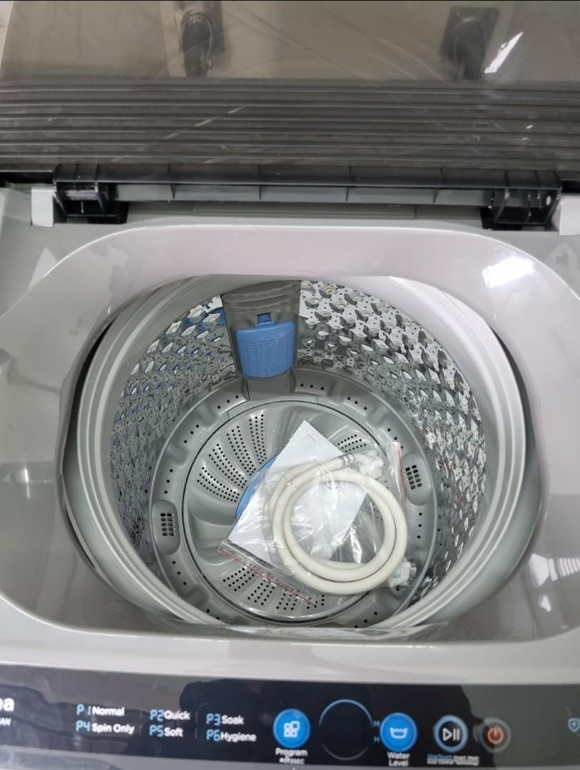 Midea 8.5kg top load Model: MA100W85, TV & Home Appliances, Washing ...