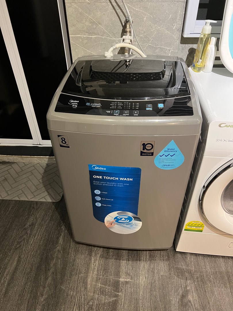 Midea Washing Machine, TV & Home Appliances, Washing Machines and ...
