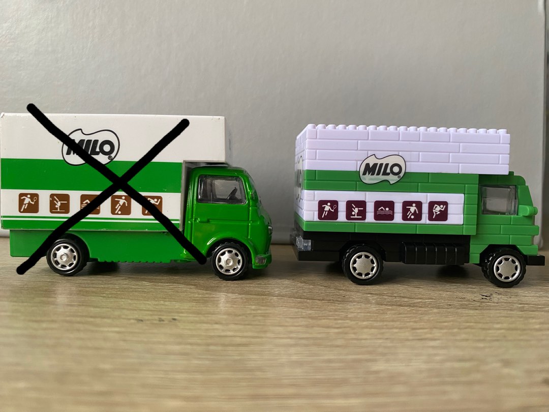 Milo Vans Collectible Collection 1960s (2020 & 2022 ver), Hobbies ...