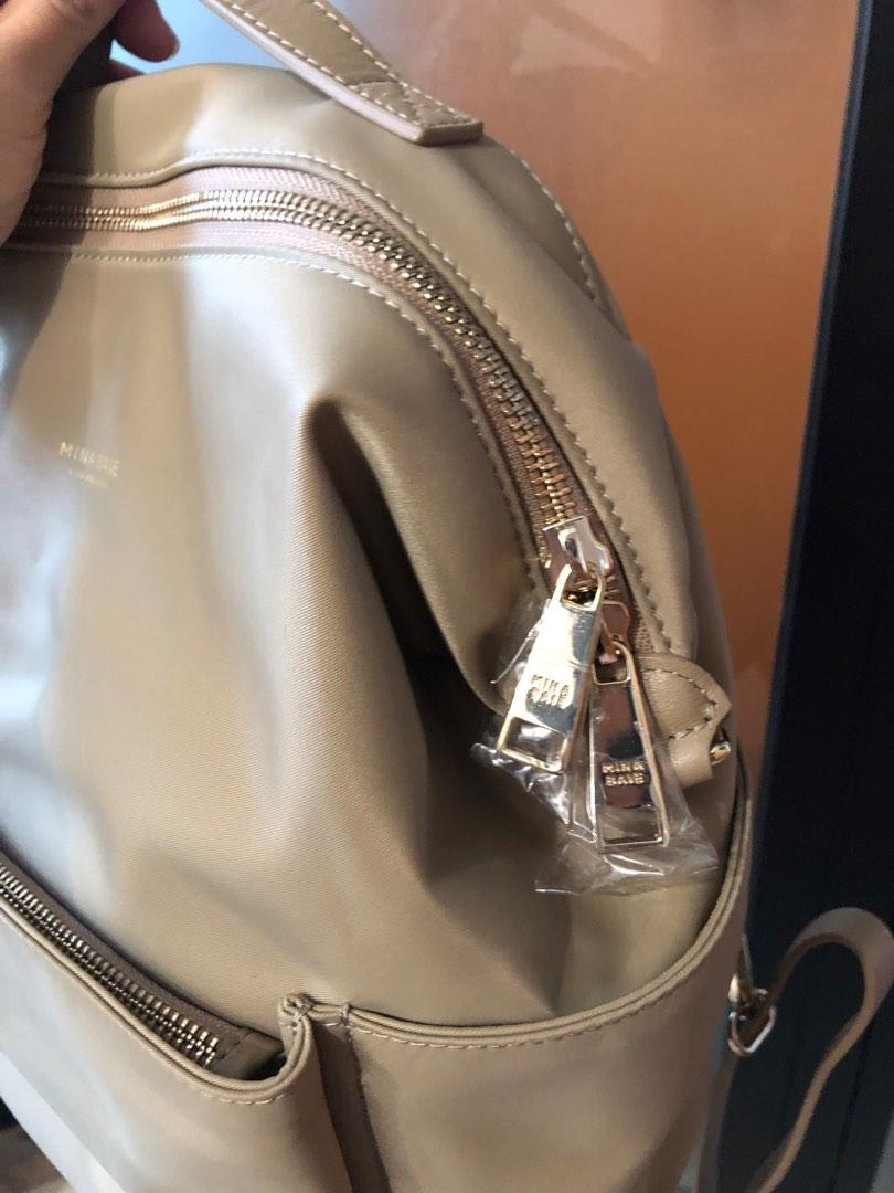 Mina Baie Mini Stevie in Dune, Babies & Kids, Going Out, Diaper Bags ...