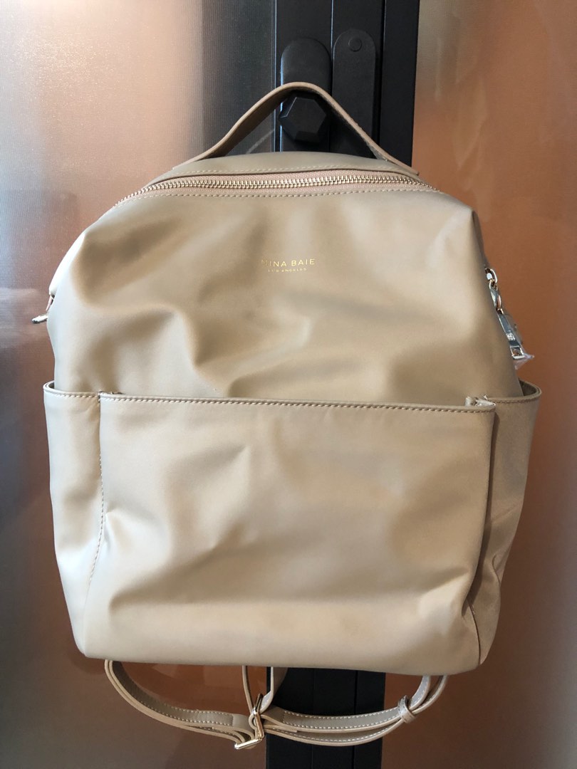 Mina Baie Mini Stevie in Dune, Babies & Kids, Going Out, Diaper Bags ...