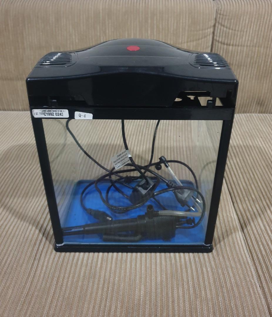 Mini fish tank set, Pet Supplies, Homes & Other Pet Accessories on ...