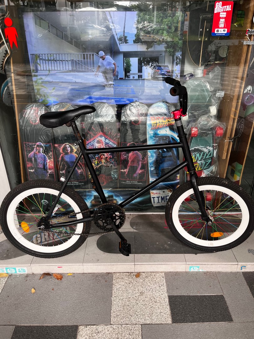 Mini Fixie Sports Equipment Bicycles And Parts Bicycles On Carousell