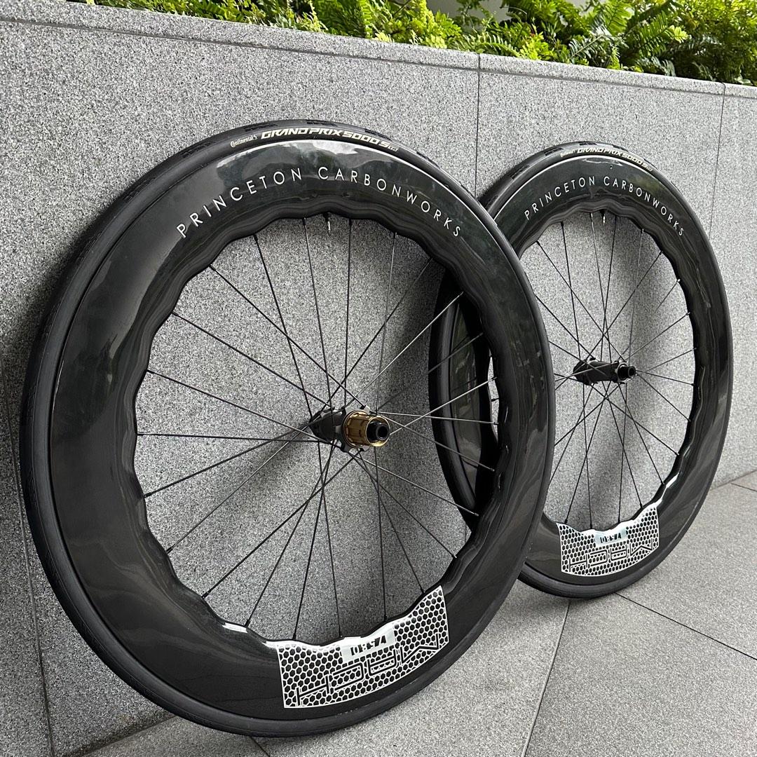 Mint Princeton Carbonworks Mach 7580 with Tactic Racing TR01 Hubs ...