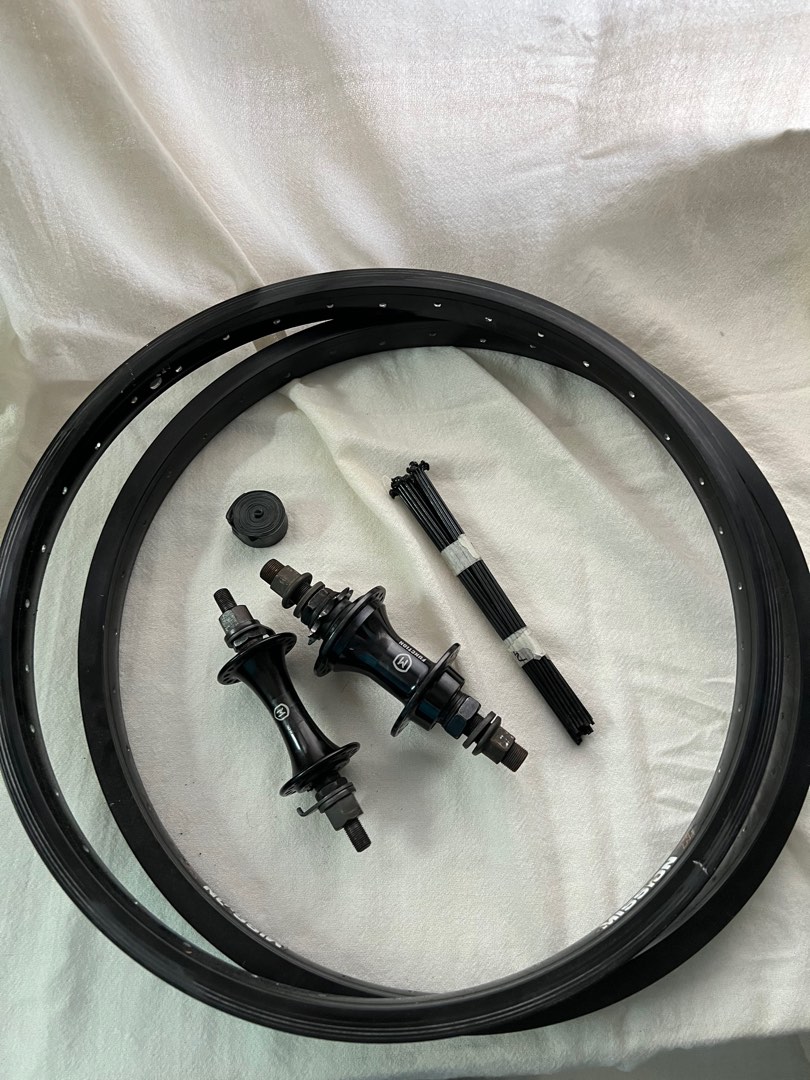 Mission Front & Rear BMX Wheel set Unassembled, Sports Equipment ...