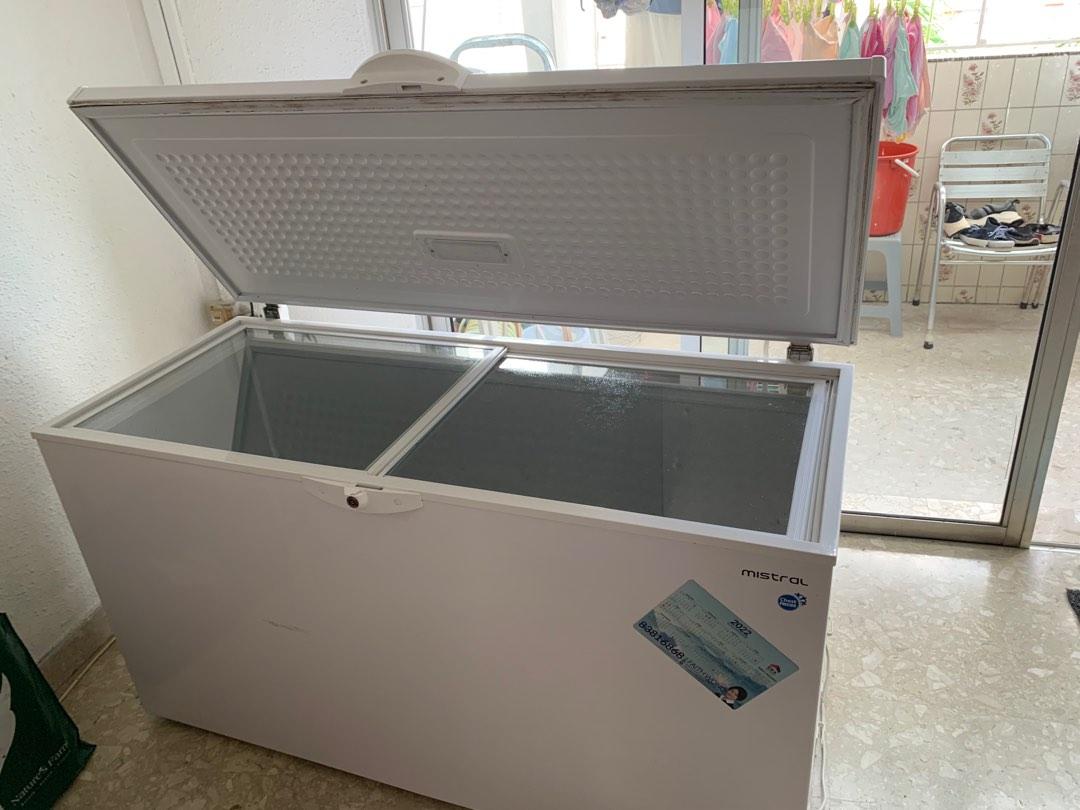 Mistral Big Chest Freezer, TV & Home Appliances, Kitchen Appliances ...