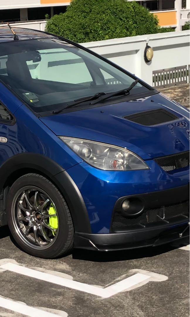 Mitsubishi colt version r headlight, Car Accessories, Electronics ...