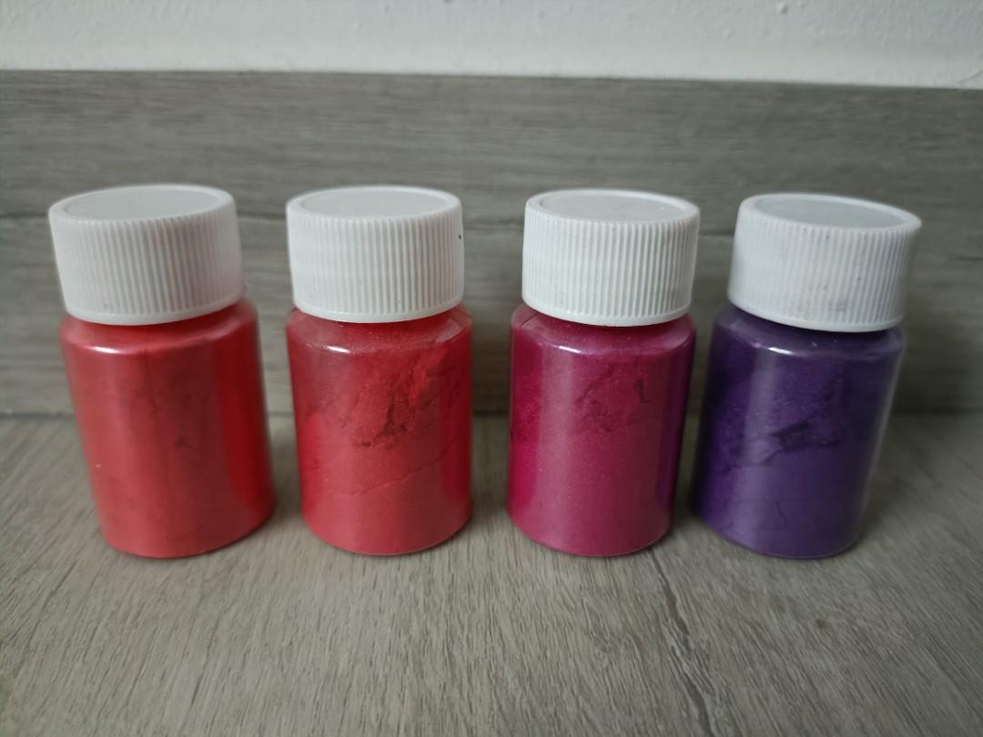 Mixed Color Resin DIY Making Glowing Powder Luminous Pigment Crystal ...