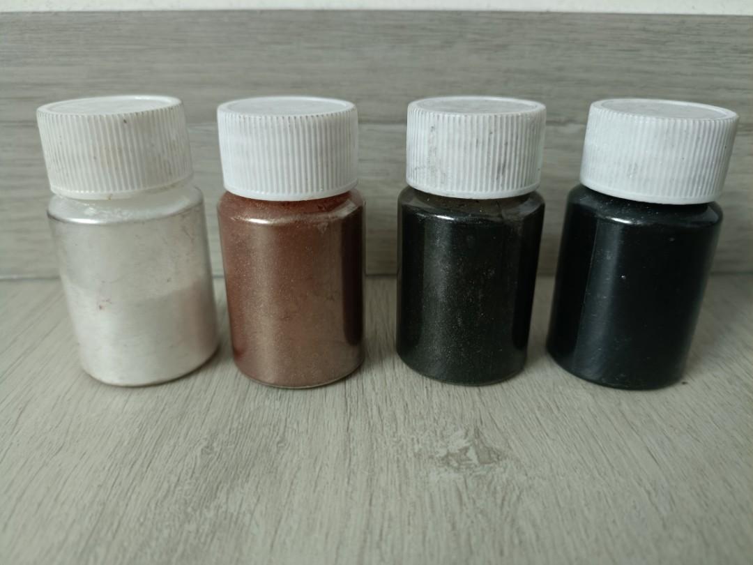 Mixed Color Resin DIY Making Glowing Powder Luminous Pigment Crystal ...