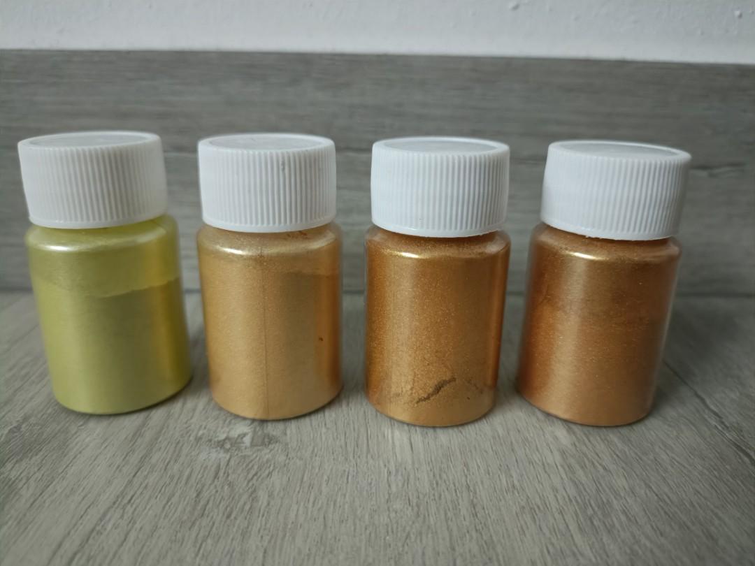 Mixed Color Resin DIY Making Glowing Powder Luminous Pigment Crystal ...