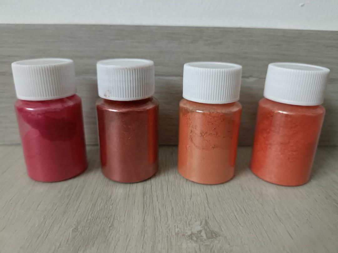 Mixed Color Resin DIY Making Glowing Powder Luminous Pigment Crystal ...