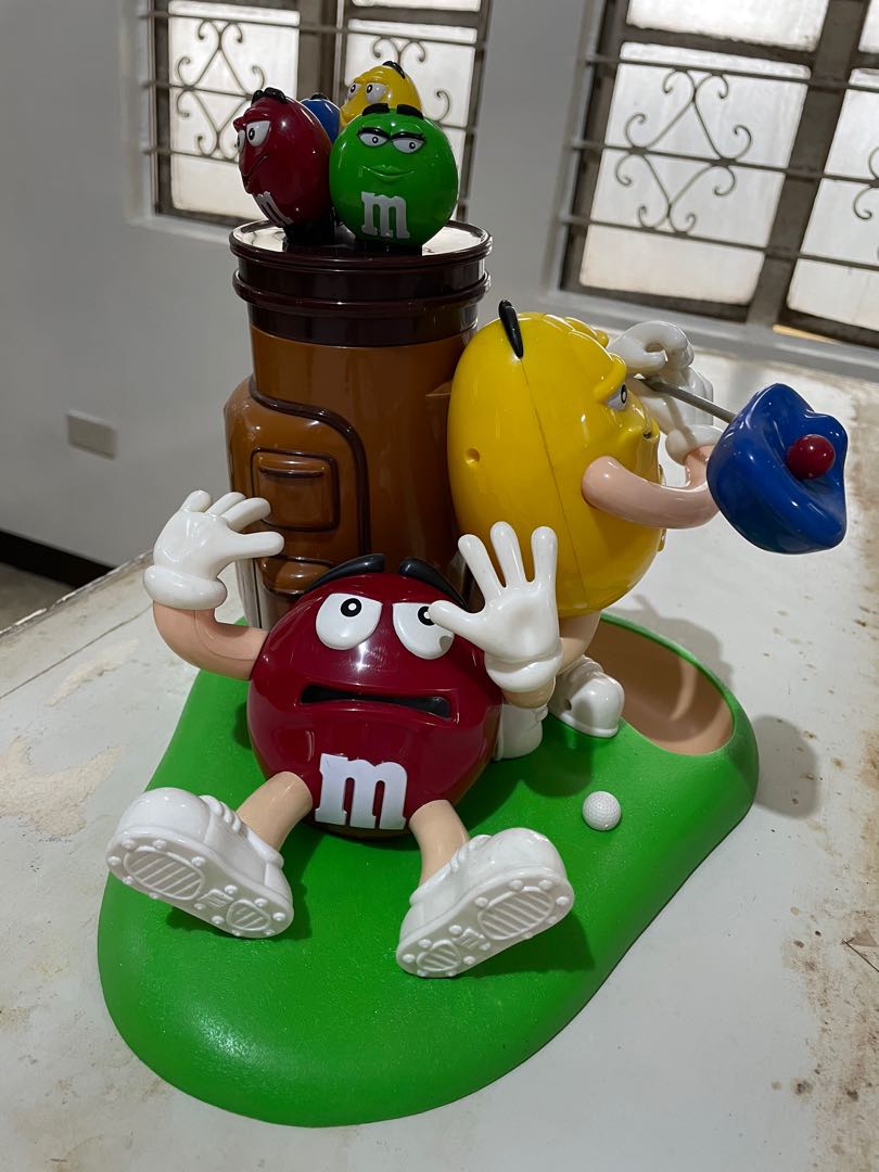M&M DISPENSER, Hobbies & Toys, Toys & Games on Carousell