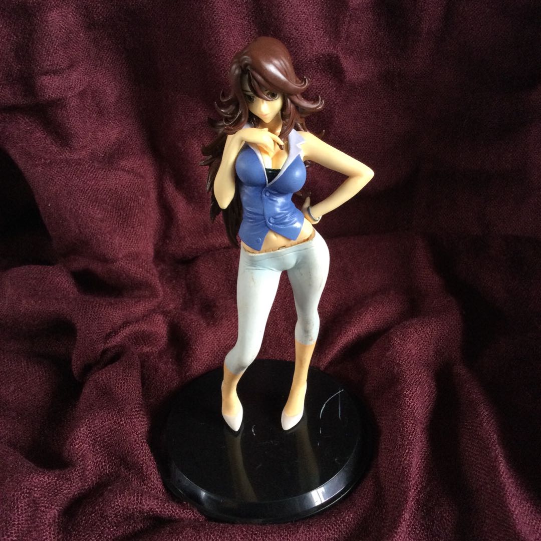 Mobile Suit Gundam 00 Sumeragi Lee Noriega Anime Action Figure Hobbies And Toys Toys And Games On