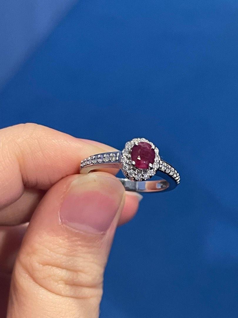 Mogok Burma Ruby, Women's Fashion, Jewelry & Organisers, Rings on Carousell