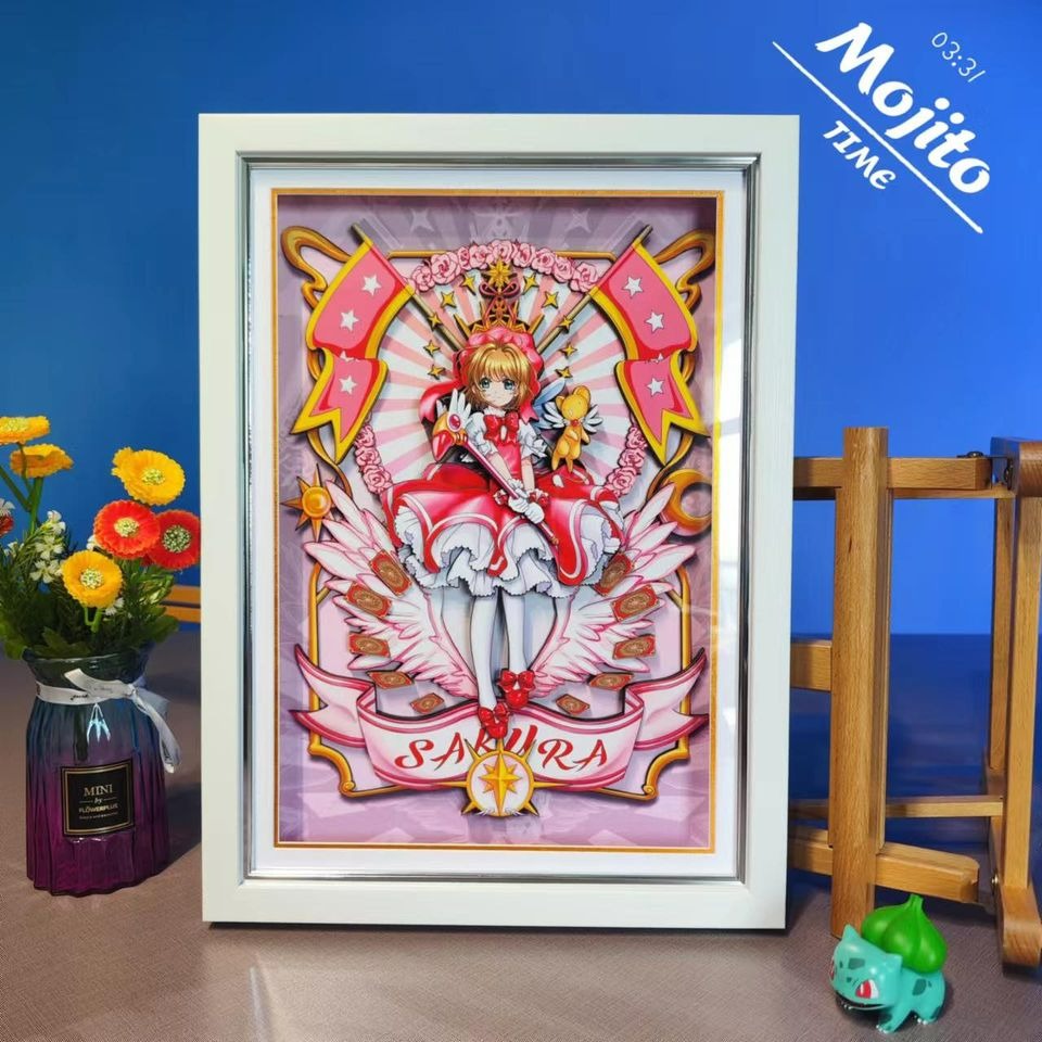 Mojito Time - Cardcaptor Sakura Frame, Hobbies & Toys, Toys & Games on ...