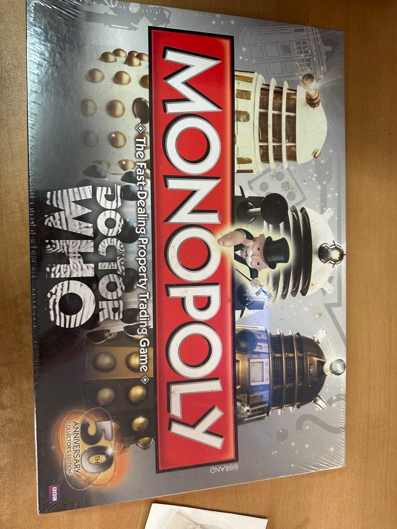 Monopoly Doctor Who edition, Hobbies & Toys, Toys & Games on Carousell