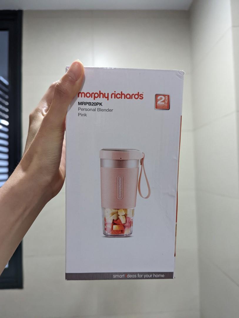 Morphy Richards USB portable blender, Furniture & Home Living ...