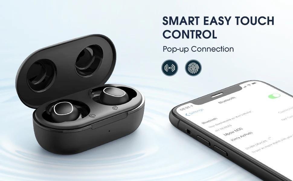 MPOW M30 True Wireless Earbuds, Audio, Earphones on Carousell
