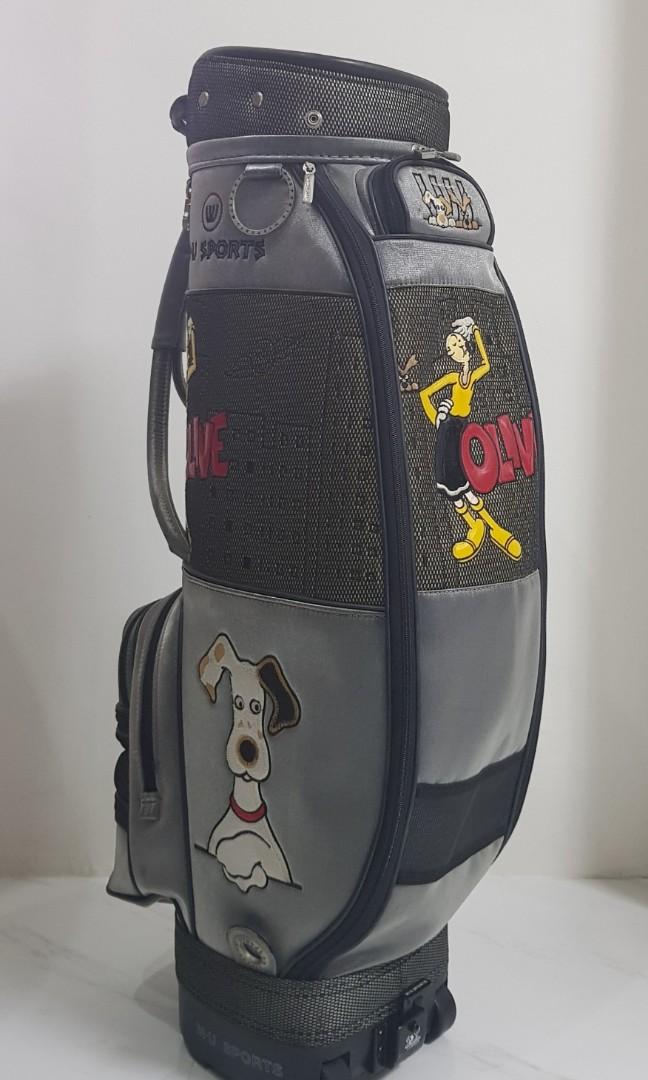 M.U Sports Ladies Wheeled Golf Cart Bag, Sports Equipment, Sports ...