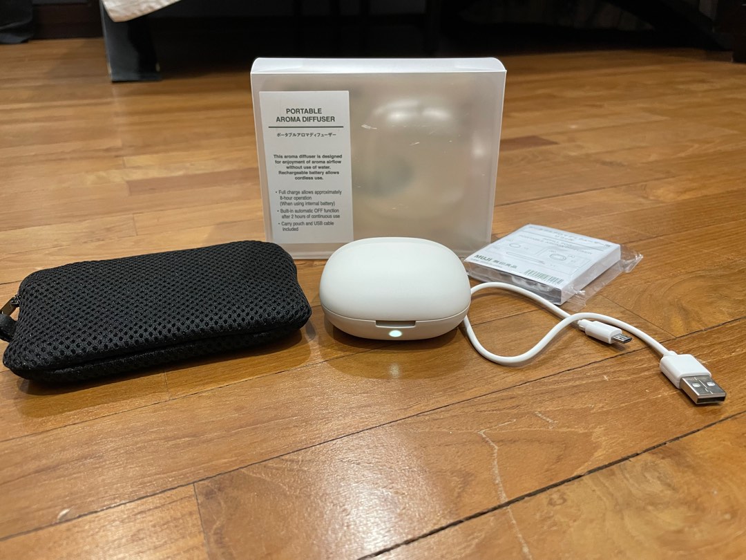 Muji Portable Aroma Diffuser, Furniture & Home Living, Home Fragrance ...