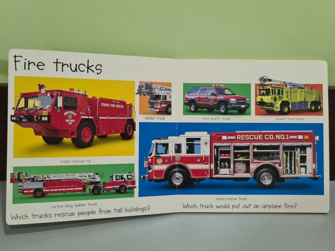 My Big Rescue Book, Hobbies & Toys, Books & Magazines, Children's Books ...