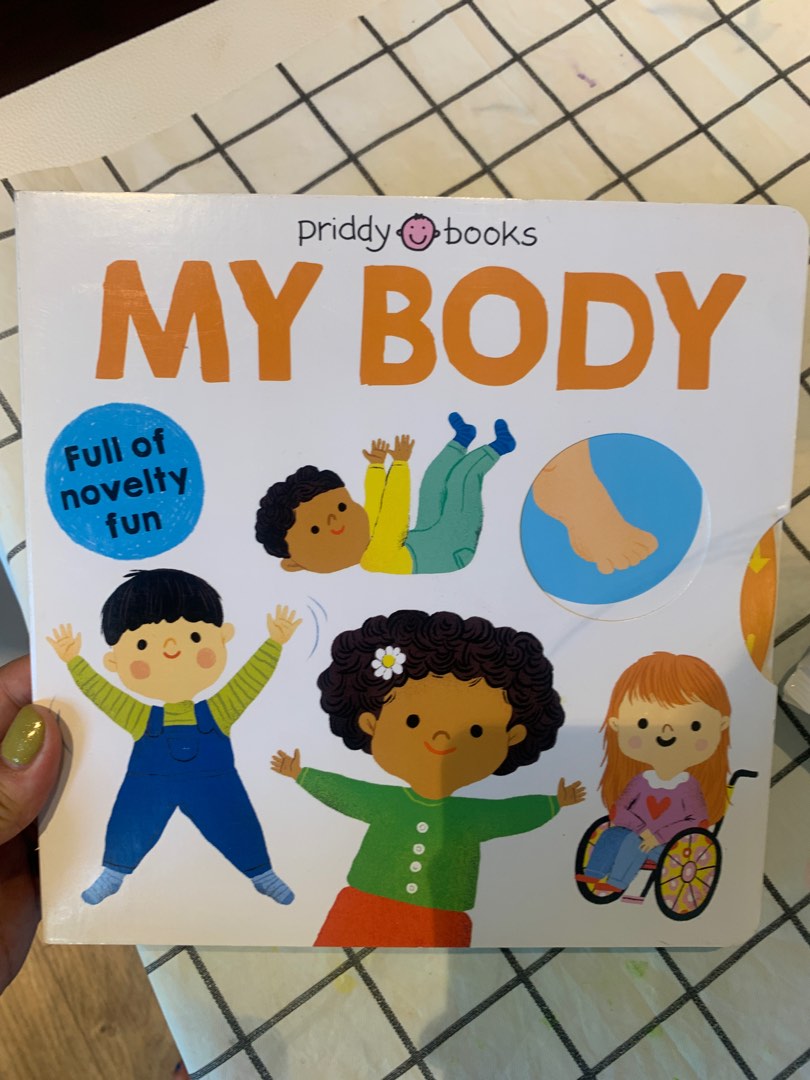 My body the priddy books lift the flaps, Hobbies & Toys, Books ...