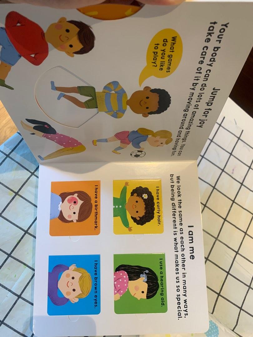 My body the priddy books lift the flaps, Hobbies & Toys, Books ...